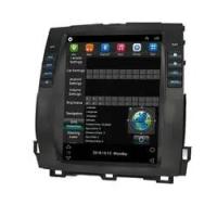 China GPS Navigation Tesla Style Vertical Screen Android For Toyota Prado Lexus for sale