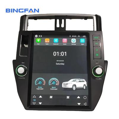 China 12.1 Inch Tesla Vertical Screen Auto Radio Car For Toyota 2010-2013 Prado for sale
