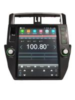 China 12.1 Inch Tesla Vertical Screen Auto Radio Car For Toyota 2010-2013 Prado for sale