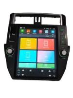 China 12.1 Inch Tesla Vertical Screen Auto Radio Car For Toyota 2010-2013 Prado for sale