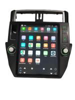 China 12.1 Inch Tesla Vertical Screen Auto Radio Car For Toyota 2010-2013 Prado for sale
