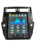 China 12.1 Inch Tesla Vertical Screen Auto Radio Car For Toyota 2010-2013 Prado for sale