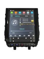 China 12.1 Inch Touch Screen Car Radio Auto For Toyota Landcruiser 2016-2018 for sale