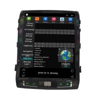 China 15.6 Inch Tesla Vertical Screen Auto Radio Car DVD Player For Toyota Landcruiser for sale