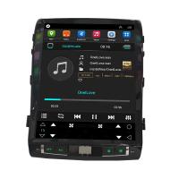 China 15.6 Inch Tesla Vertical Screen Auto Radio Car DVD Player For Toyota Landcruiser for sale