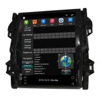 China Android Double Din Touch Screen Radio For Toyota FORTUNER 2016-2019 for sale