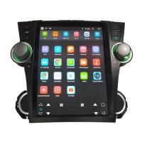 China 12.1 Inch Tesla Vertical Screen Car Dvd Radio Player For Toyota Highlander for sale