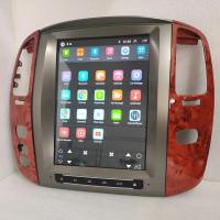 China OEM Android Auto Car Stereo GPS Navigation For Toyota Landcruiser LC100 2005 for sale