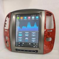 China OEM Android Auto Car Stereo GPS Navigation For Toyota Landcruiser LC100 2005 for sale
