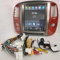China OEM Android Auto Car Stereo GPS Navigation For Toyota Landcruiser LC100 2005 for sale