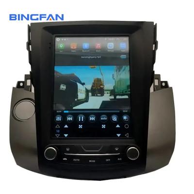 China 9.7 Inch Tesla Vertical Screen Tesla Style Car Dvd Player Custom for sale