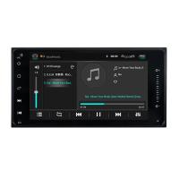 China Android 9.1 2Din Universal Car Radio Support BT Mirror Link WIFI Internet car dvd player for Toyota Corolla Auris Vios for sale