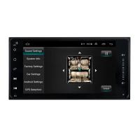 China Android 9.1 2Din Universal Car Radio Support BT Mirror Link WIFI Internet car dvd player for Toyota Corolla Auris Vios for sale