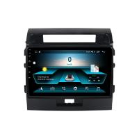China Quad Core Android 9 Car multimedia radio Player for Toyota Land Cruiser 2007-2014 GPS navigation DVD player for sale