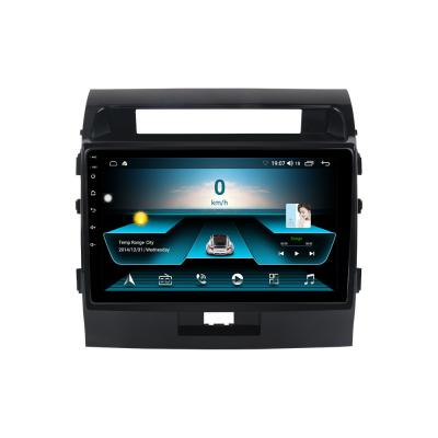 China Quad Core Android 9 Car multimedia radio Player for Toyota Land Cruiser 2007-2014 GPS navigation DVD player for sale