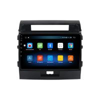 China Quad Core Android 9 Car multimedia radio Player for Toyota Land Cruiser 2007-2014 GPS navigation DVD player for sale