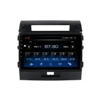 China Quad Core Android 9 Car multimedia radio Player for Toyota Land Cruiser 2007-2014 GPS navigation DVD player for sale