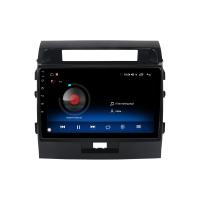 China Quad Core Android 9 Car multimedia radio Player for Toyota Land Cruiser 2007-2014 GPS navigation DVD player for sale