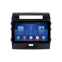 China Quad Core Android 9 Car multimedia radio Player for Toyota Land Cruiser 2007-2014 GPS navigation DVD player for sale