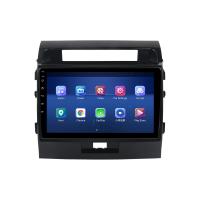 China Quad Core Android 9 Car multimedia radio Player for Toyota Land Cruiser 2007-2014 GPS navigation DVD player for sale