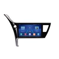 China Android 9.0 10.1 Inch Touch Screen Quad Core Car Radio Dvd Stereo Player DVD Player GPS for Toyota Corolla 2017 2018 for sale