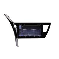 China Android 9.0 10.1 Inch Touch Screen Quad Core Car Radio Dvd Stereo Player DVD Player GPS for Toyota Corolla 2017 2018 for sale