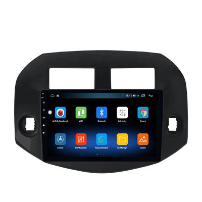 China Android 10 car DVD player 8 cores 4+64Gb DSP 4G for Toyota RAV4 2007-2011 car radio GPS navigation autoradio stereo for sale