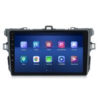 China Android 9.0 Car DVD player touch screen Phonelink USB car mp5 stereo radio for Toyota Corolla 2007-2013 GPS WIFI for sale