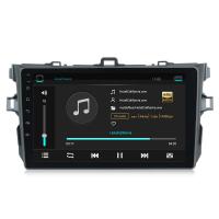 China Android 9.0 Car DVD player touch screen Phonelink USB car mp5 stereo radio for Toyota Corolla 2007-2013 GPS WIFI for sale