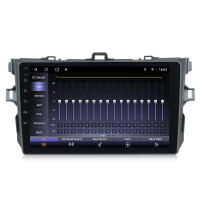 China Android 9.0 Car DVD player touch screen Phonelink USB car mp5 stereo radio for Toyota Corolla 2007-2013 GPS WIFI for sale