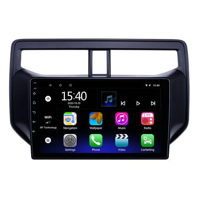 China Car radio touch screen Android 10 System GPS Car video DVD player multimedia stereo DSP for Toyota Rush 2010-2019 for sale