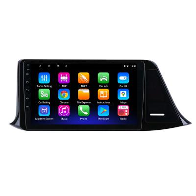 China Android 10 car DVD player Navigation for Toyota C-HR 2016-2018 9 Inch Support FM radio GPS WIFI car video multimedia sys for sale