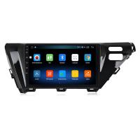 China Android 10 4+32G touch screen Car radio GPS for Toyota Camry LHD 2018 2019 car DVD player GPS WIFI for sale