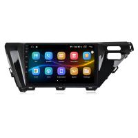China Android 10 4+32G touch screen Car radio GPS for Toyota Camry LHD 2018 2019 car DVD player GPS WIFI for sale