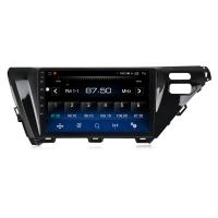 China Android 10 4+32G touch screen Car radio GPS for Toyota Camry LHD 2018 2019 car DVD player GPS WIFI for sale