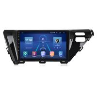 China Android 10 4+32G touch screen Car radio GPS for Toyota Camry LHD 2018 2019 car DVD player GPS WIFI for sale