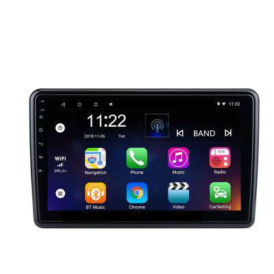 China Android car radio Multimedia system 10 Inch touch screen for Toyota Vios Yaris 2016-2020 GPS WIFI for sale