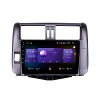 China Android Car Multimedia Player 9 Inch GPS Navigation 2+32/4+64GB 4G WIFI for Toyota Prado 2010-2013 Car Audio Stereo for sale