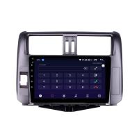 China Android Car Multimedia Player 9 Inch GPS Navigation 2+32/4+64GB 4G WIFI for Toyota Prado 2010-2013 Car Audio Stereo for sale