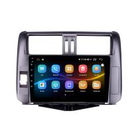 China Android Car Multimedia Player 9 Inch GPS Navigation 2+32/4+64GB 4G WIFI for Toyota Prado 2010-2013 Car Audio Stereo for sale
