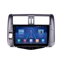 China Android Car Multimedia Player 9 Inch GPS Navigation 2+32/4+64GB 4G WIFI for Toyota Prado 2010-2013 Car Audio Stereo for sale