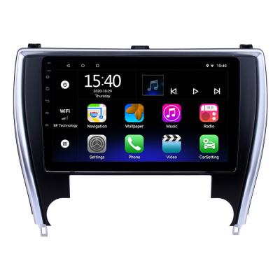 China 10.1 inch car DVD player retractable amplificadores de audio android for Toyota Camry (America version) 2015 GPS WIFI for sale