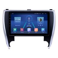 China 10.1 inch car DVD player retractable amplificadores de audio android for Toyota Camry (America version) 2015 GPS WIFI for sale