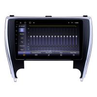 China 10.1 inch car DVD player retractable amplificadores de audio android for Toyota Camry (America version) 2015 GPS WIFI for sale