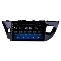 China Android Car DVD Player GPS Navigation DSP Carplay for Toyota Corolla 2014-2016 Levin 2013-2016 GPS multimedia player for sale