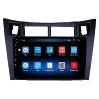 China 9 Inch 2 din Android GPS Navigation System Touch Screen Car Radio for Toyota Yaris 2005-2011 Car DVD player for sale