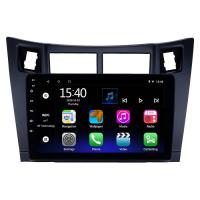 China 9 Inch 2 din Android GPS Navigation System Touch Screen Car Radio for Toyota Yaris 2005-2011 Car DVD player for sale