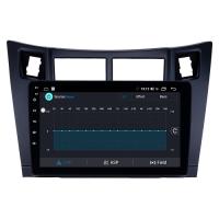 China 9 Inch 2 din Android GPS Navigation System Touch Screen Car Radio for Toyota Yaris 2005-2011 Car DVD player for sale