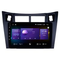 China 9 Inch 2 din Android GPS Navigation System Touch Screen Car Radio for Toyota Yaris 2005-2011 Car DVD player for sale