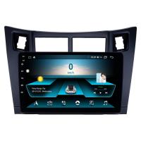 China 9 Inch 2 din Android GPS Navigation System Touch Screen Car Radio for Toyota Yaris 2005-2011 Car DVD player for sale